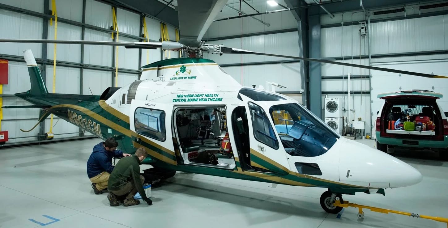 Facing rising costs from aviation partner, LifeFlight sets up in-house ...