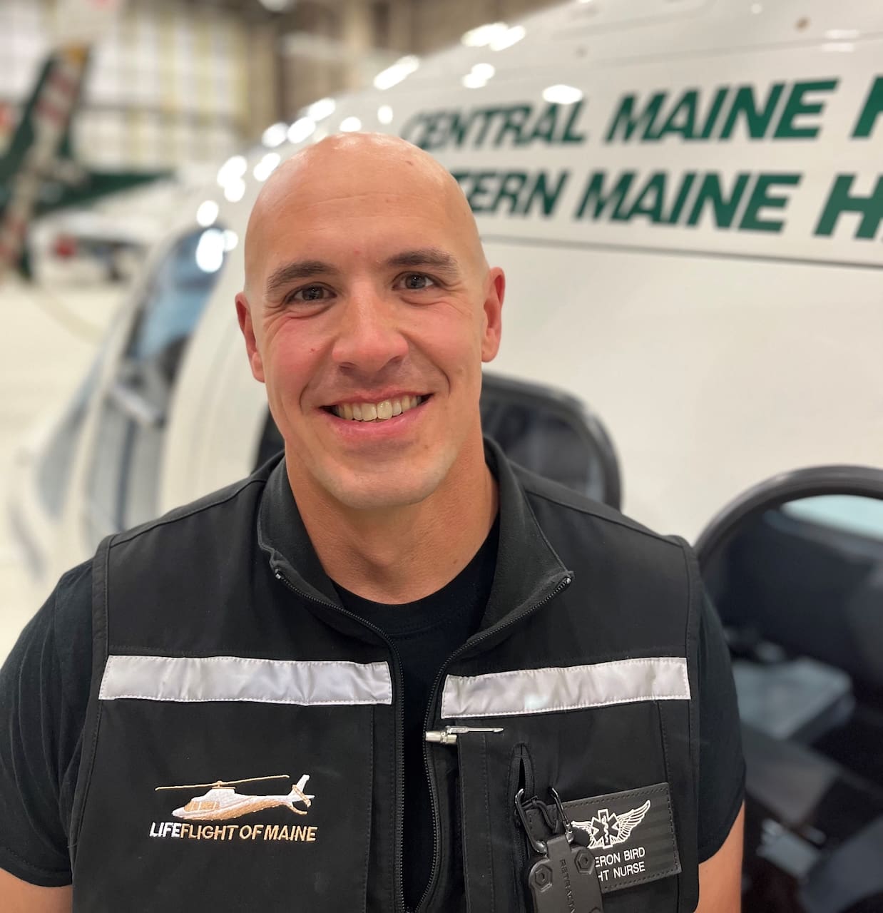 Cameron Bird | LifeFlight of Maine