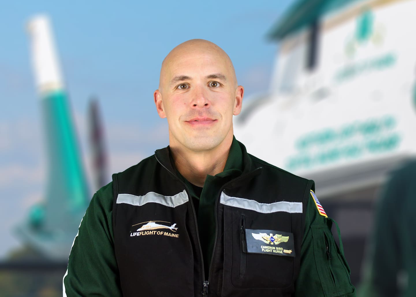 Cameron Bird | LifeFlight of Maine