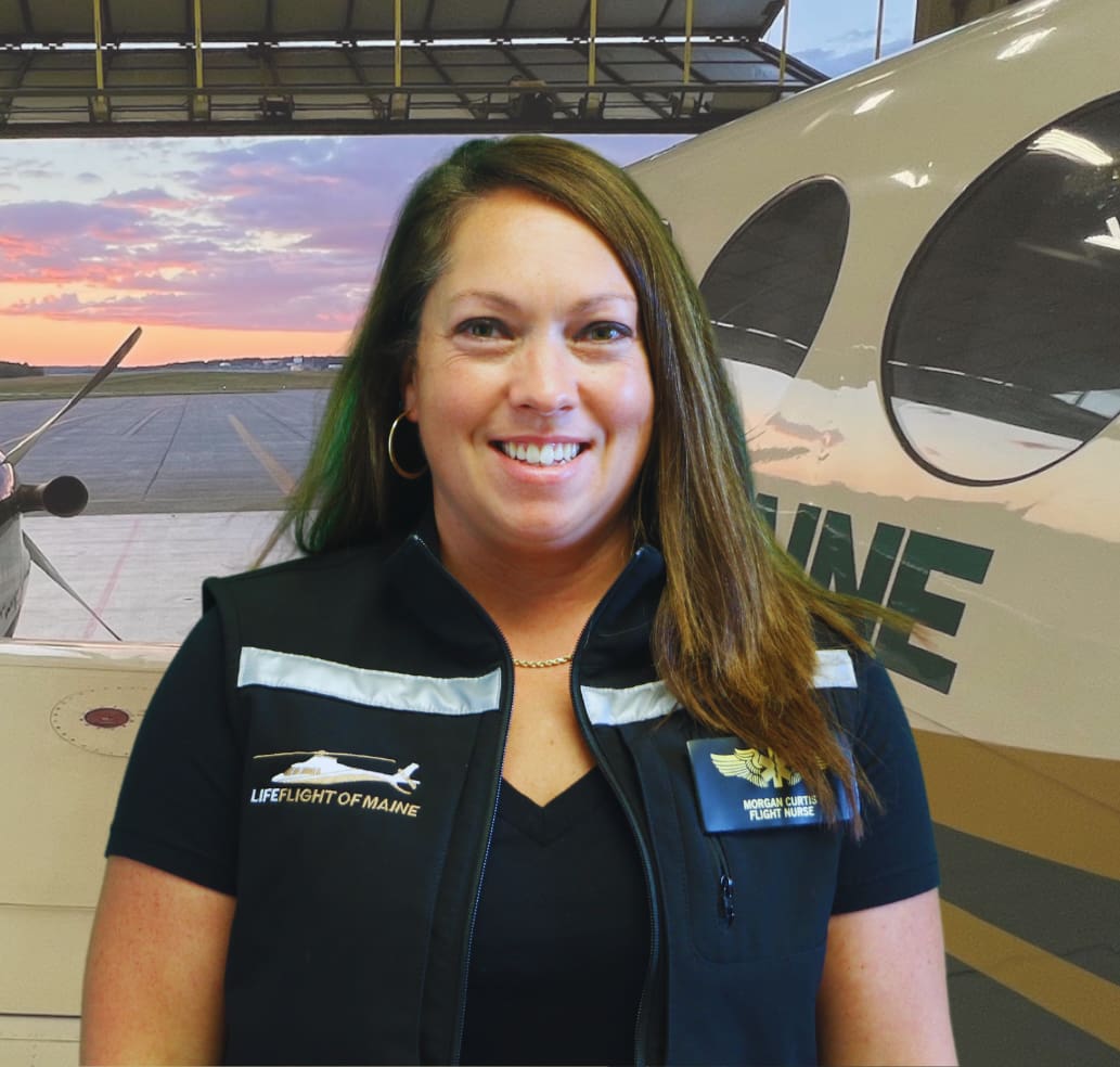 Morgan Greene | LifeFlight of Maine