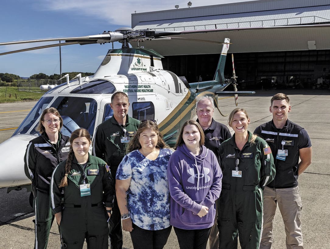 When Minutes Matter (Down East Magazine) | LifeFlight of Maine