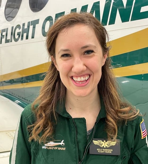 Kelly Robinson | LifeFlight of Maine