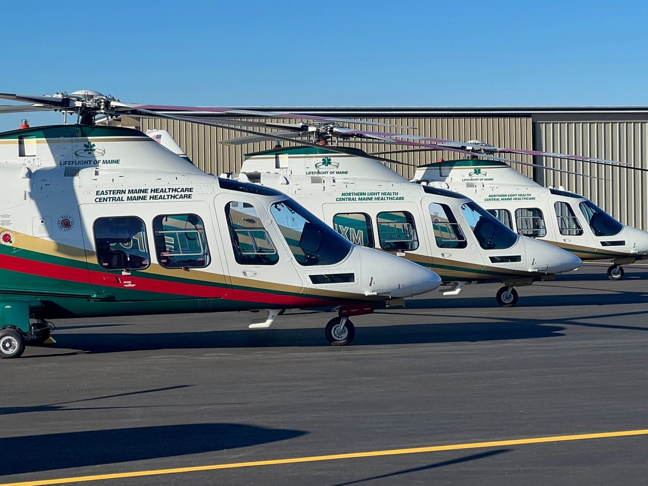 LifeFlight Celebrates Complete The Fleet Day: Video | LifeFlight of Maine