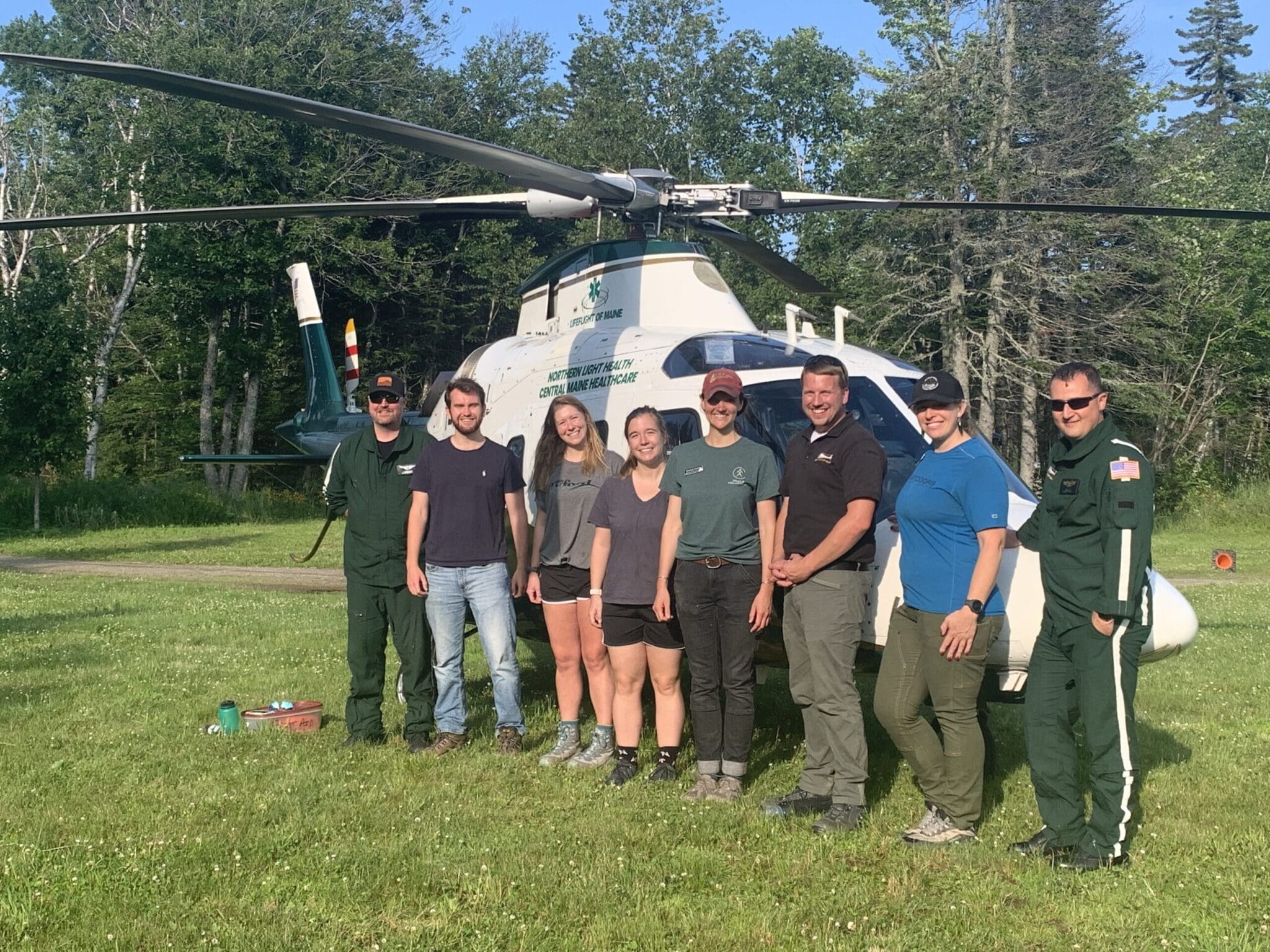 LifeFlight Leads Ground Safety Course at the Appalachian Mountain Club ...
