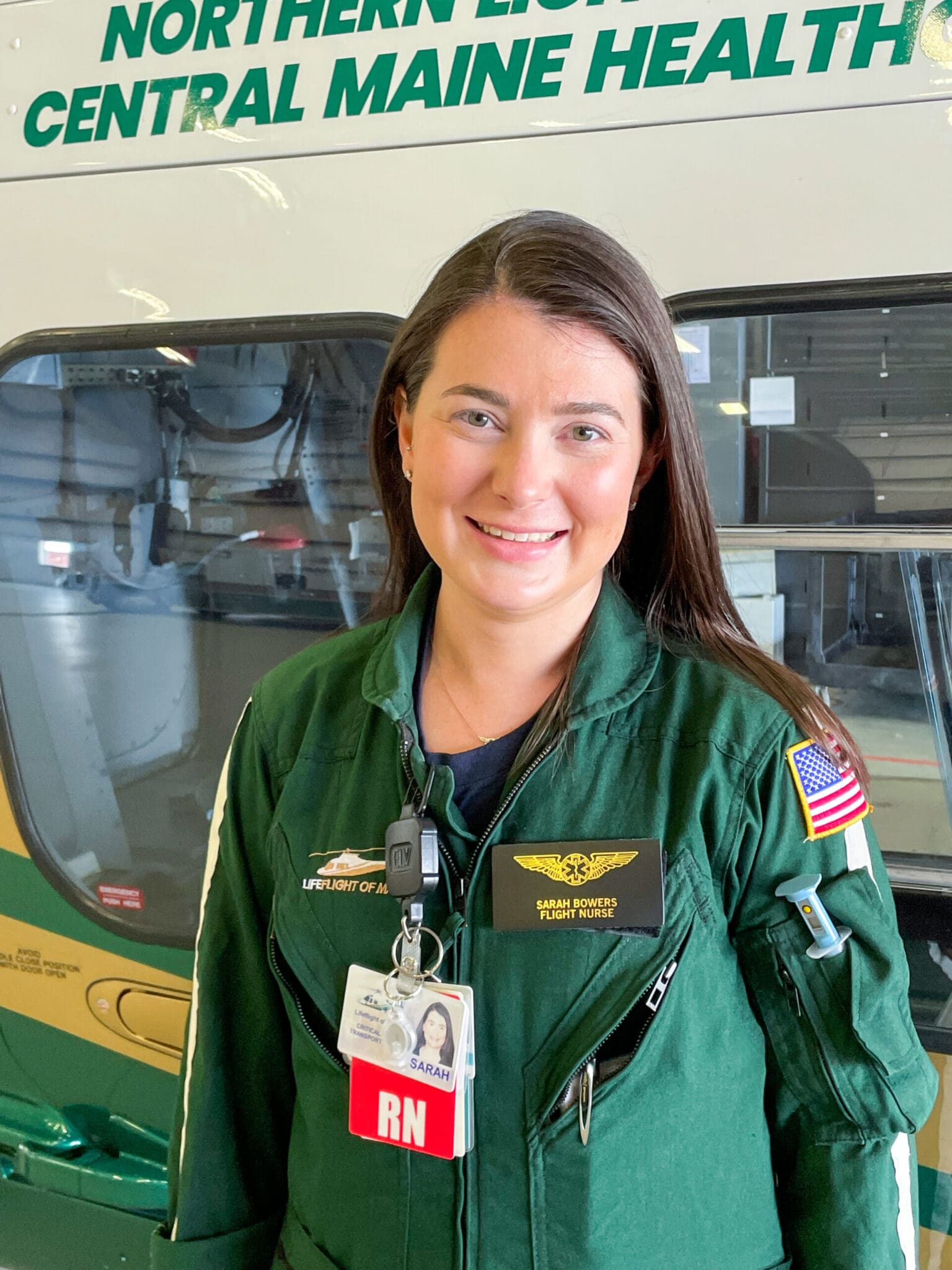 Sarah Bowers | LifeFlight of Maine
