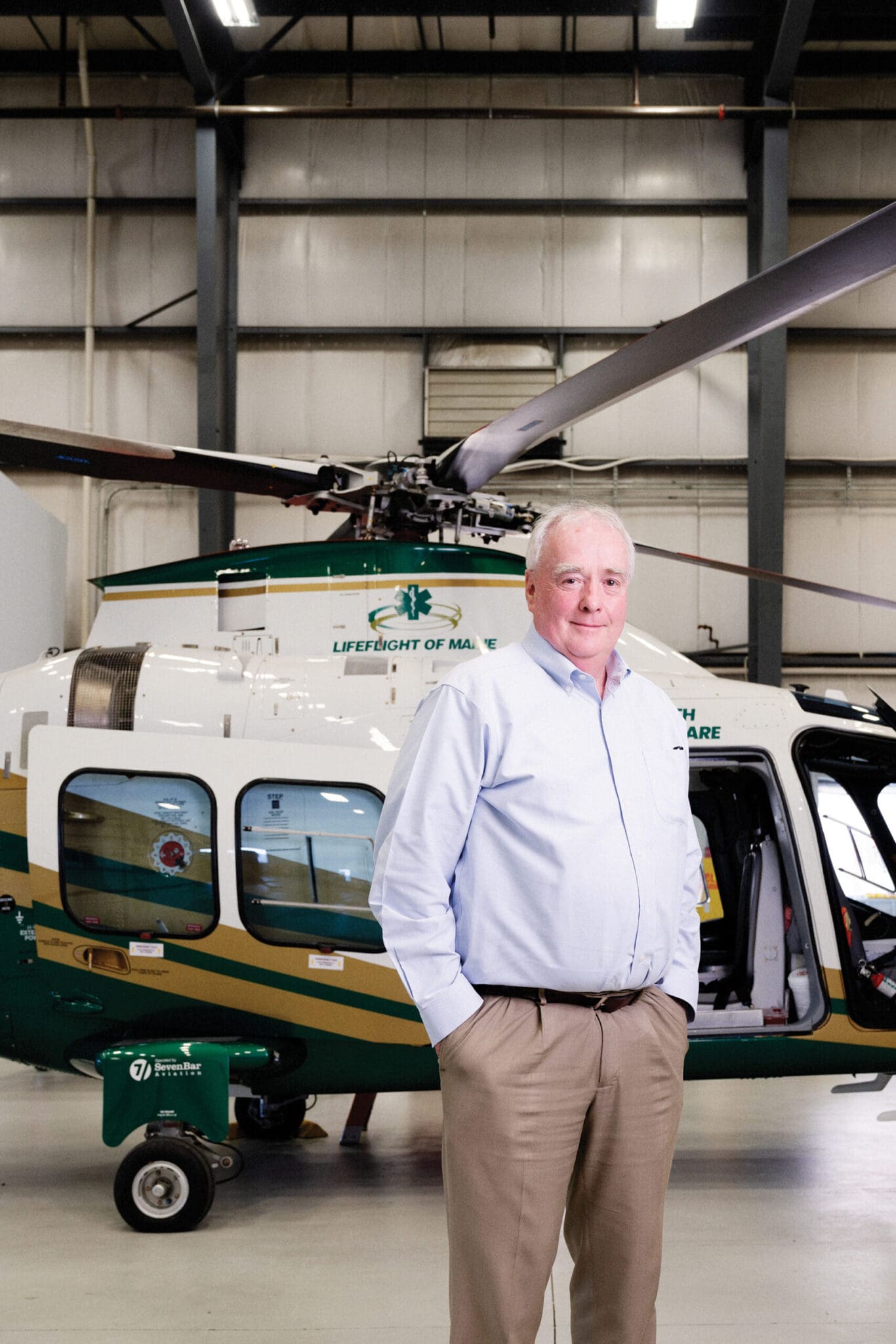 Tom Judge: Vision, Innovation, and Leadership | LifeFlight of Maine