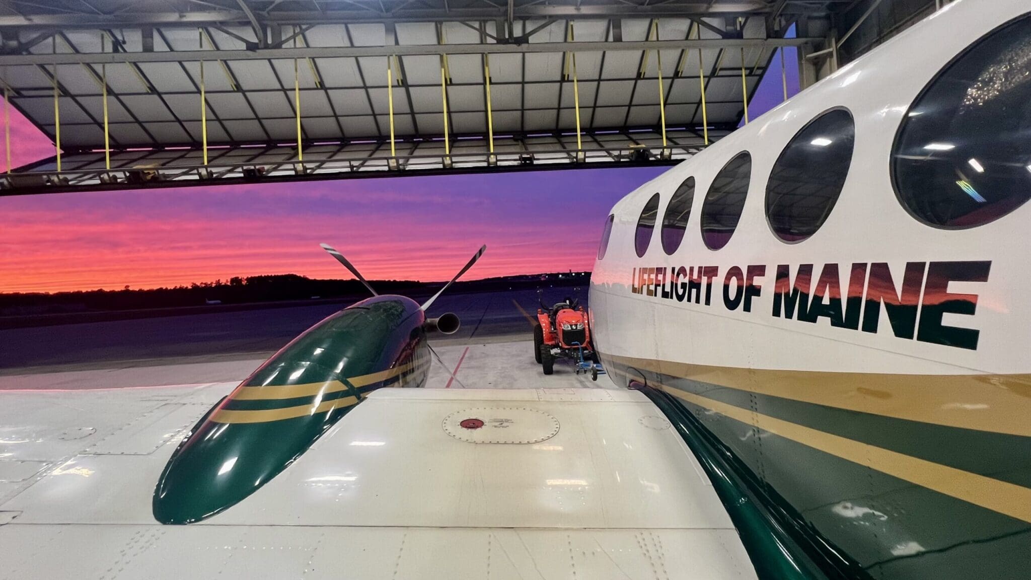 Matthew and Brian Dolan | LifeFlight of Maine