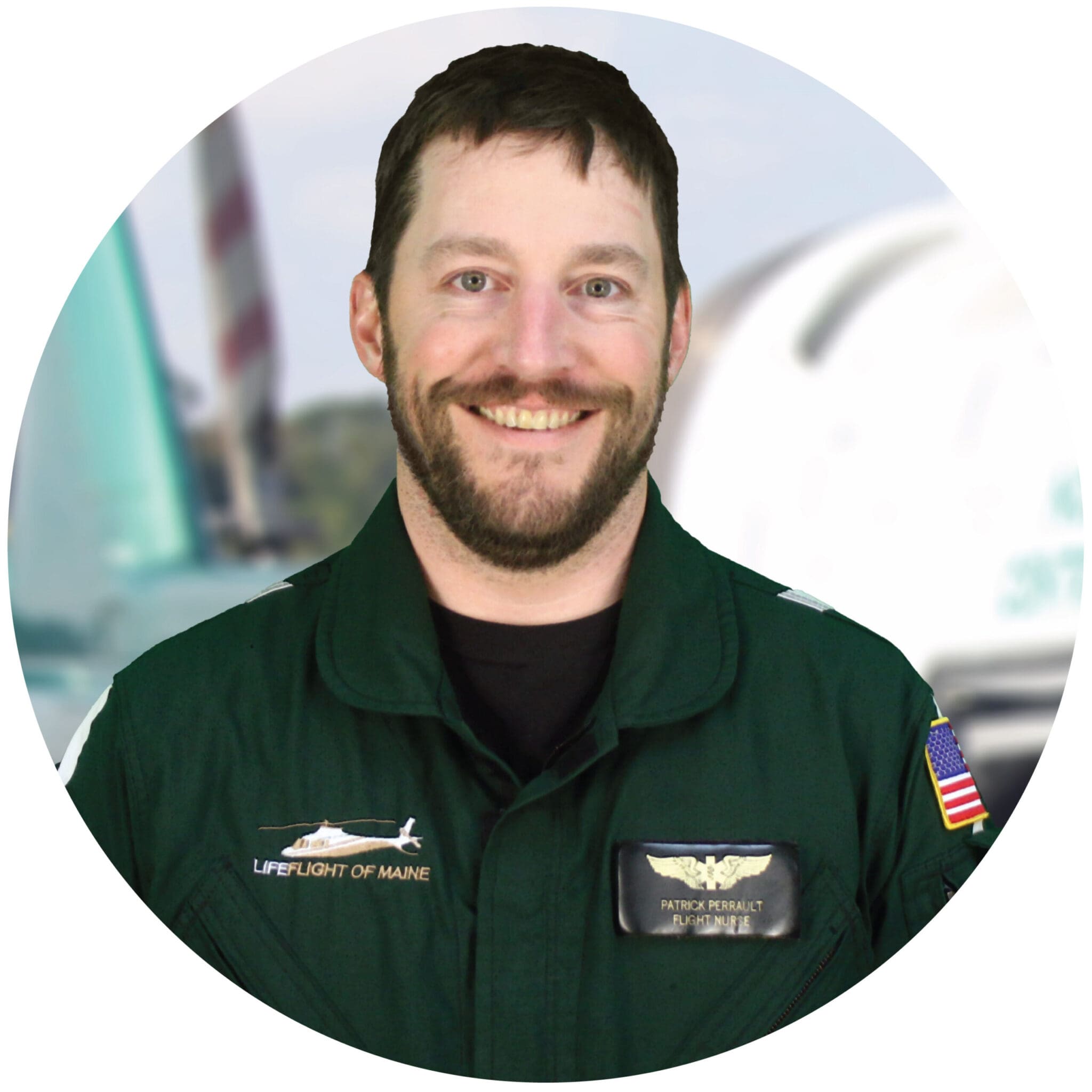 Patrick Perrault | LifeFlight of Maine