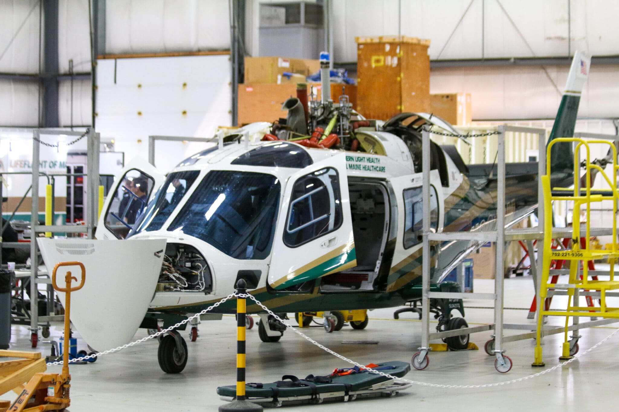 The Work on the Ground that Keeps Us in the Air | LifeFlight of Maine